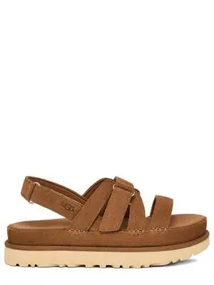 UGG Adjustable Strapped Sandals - Brown