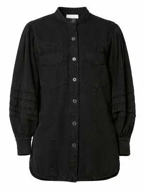MARANT ETOILE Nathy" Bandana-print Cotton Shirt