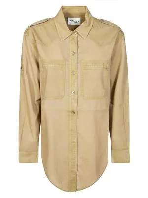 Isabel Marant Étoile Valiane Mini Shirt For - Beige