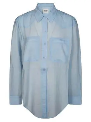 Isabel Marant Étoile Valiane Shirt - Blu
