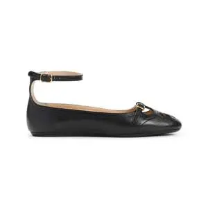 Chloé Chic Mistand Ballerinas For - Black