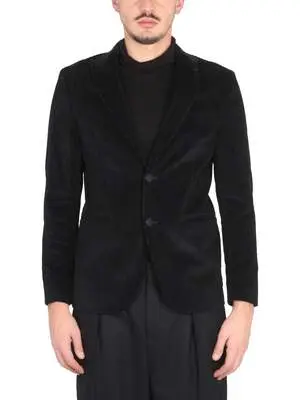 TONELLO Velvet Tailored Jacket
