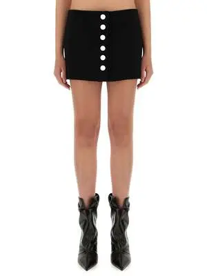 Khaite Jaxon Mini Skirt