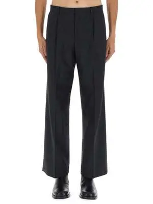 SUNFLOWER Pleated Trousers - Grey