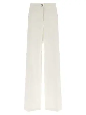 Pinko Cargo Trousers P26 Collection - Ivory