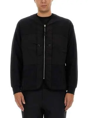 C.P. COMPANY C. P. Company Zip Front Sweatshirt - Black