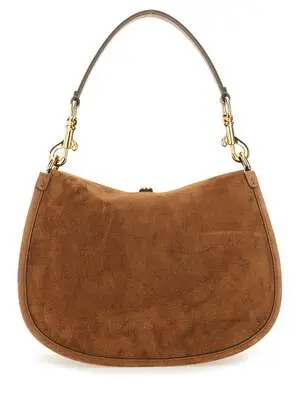 Etro Medium Suede Pony Bag - Brown