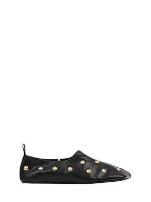 Chloé Rita Flat - Black