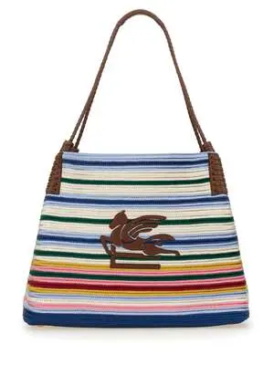 Etro Large Libra Tote Bag - Multicolour