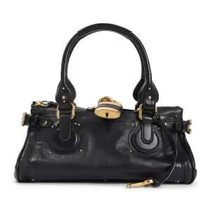 Chloé Mini Shoulder Bag - Black