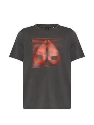 Moose Knuckles Raanddaze Mini Tee - Cement