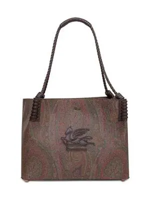 Etro Medium Shopping Tote - Marrone