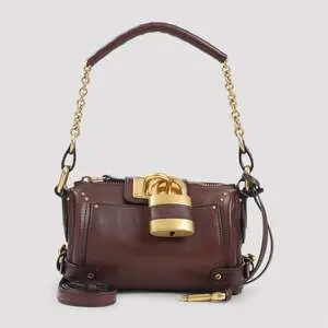 Chloé Paddington Bag Small With Chain - Brown