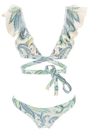 Zimmermann Bikini Costume - Multicolour