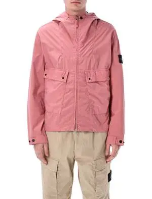 Stone Island Light Compact Touch Poly-tc Jacket - Oleander