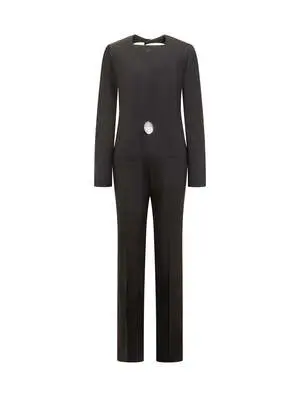 COURREGES Holistic Mini Dress With Back Detail
