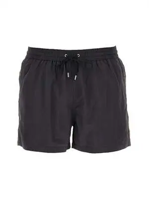 Paul Smith Boxer Swimshorts - Black