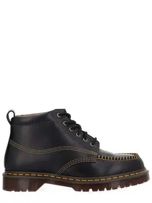 Dr. Martens Lowell Leather Lace Up Chukka Boots - Black
