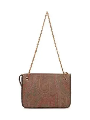 Etro Shoulder Bag - Marrone