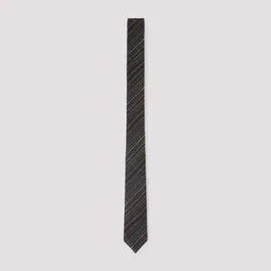 Paul Smith Signature Striped Neck Tie - Multicolour