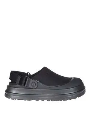 UGG Golden Canvas Clogs With Adjustable Strap - Nero