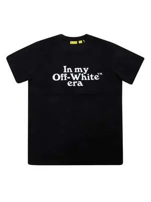 Off-White Mini Logo Graphic T-shirt - Nero