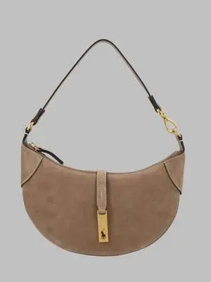 Polo Ralph Lauren Chic Mini Shoulder Bag For - Beige