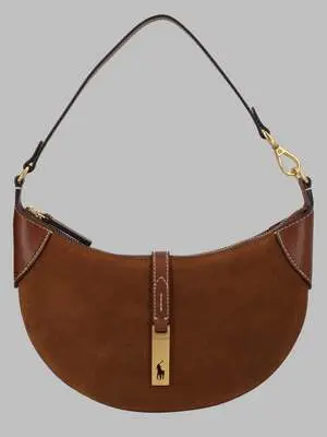 Polo Ralph Lauren Mini Shoulder Bag - Brown