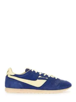 AUTRY Windspin Suede Athletic Sneakers - Blue