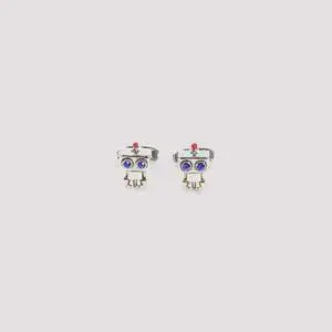 Paul Smith Robot Cufflinks - Metallic