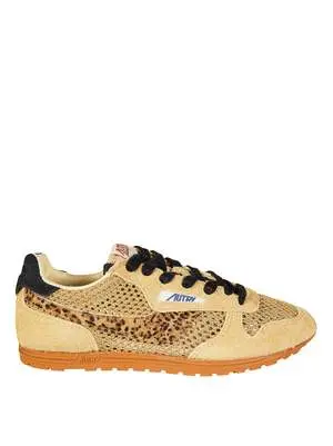 AUTRY Sneakers Windspin In Suede - Beige