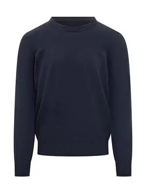 Brunello Cucinelli Cashmere Pullover For Fall 2025 - Blu