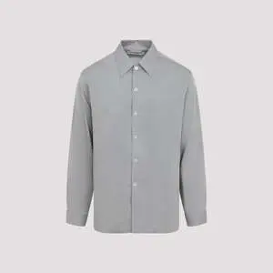Our Legacy Essential Lyocell Shirt For - Grey