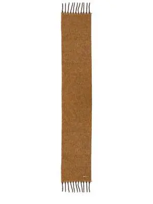 Bally Elegant Wool-blend Scarf