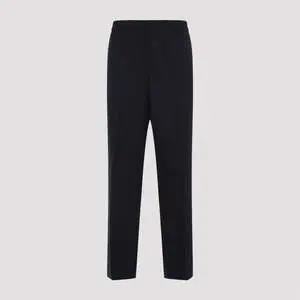 Paul Smith Regular & Straight Leg Wool Pants - Blue