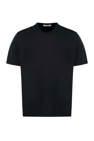 Our Legacy Box Cotton Crew-neck T-shirt - Black