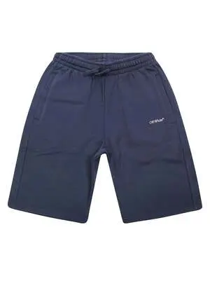 Off-White Diagonal Bookish Sweat Shorts