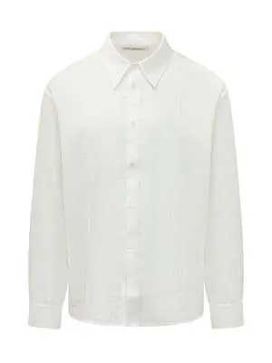 Our Legacy Pleated Accent Shirt
