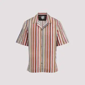 Paul Smith Modern Cotton Short Sleeve - Multicolour