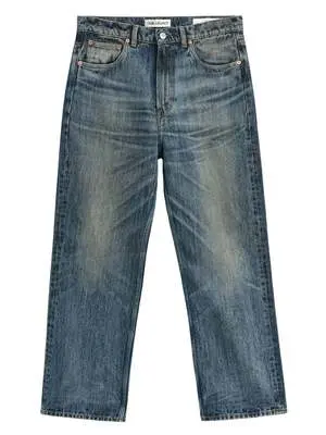 Our Legacy Third Cut Rocker Storm Wash Denim - Multicolour