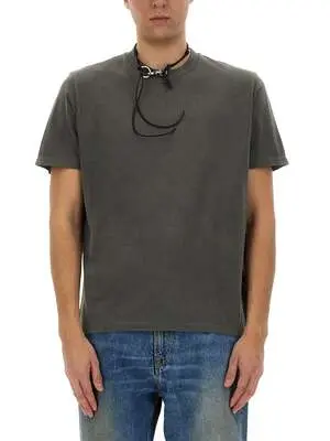 Our Legacy Boxy Fit T-shirt - Grey