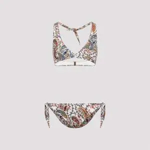 Etro Halter Neck Polyamide Bikini
