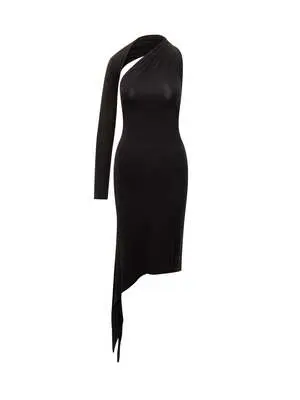 COURREGES Elegant Mini Suit - Black