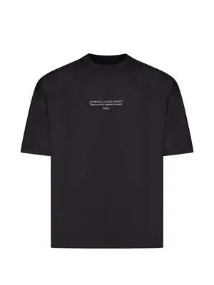 Off-White Statement Short Sleeve Tee - Black