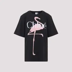 Chloé Oversized T-shirt - Black