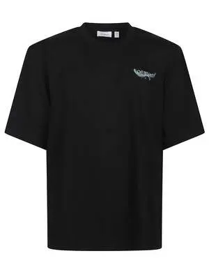 Off-White Mini Graphic Tee For Spring/summer 2026 - Nero