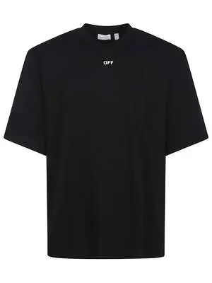 Off-White 3d Spray Arrow Skate T-shirt In Da Uomo - Black