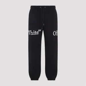 Off-White Bookish Cuffed Scarf For - Black