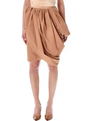 Chloé Mini Skirt In Cotton