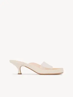 Chloé Junie Mini Sandals - Softivory